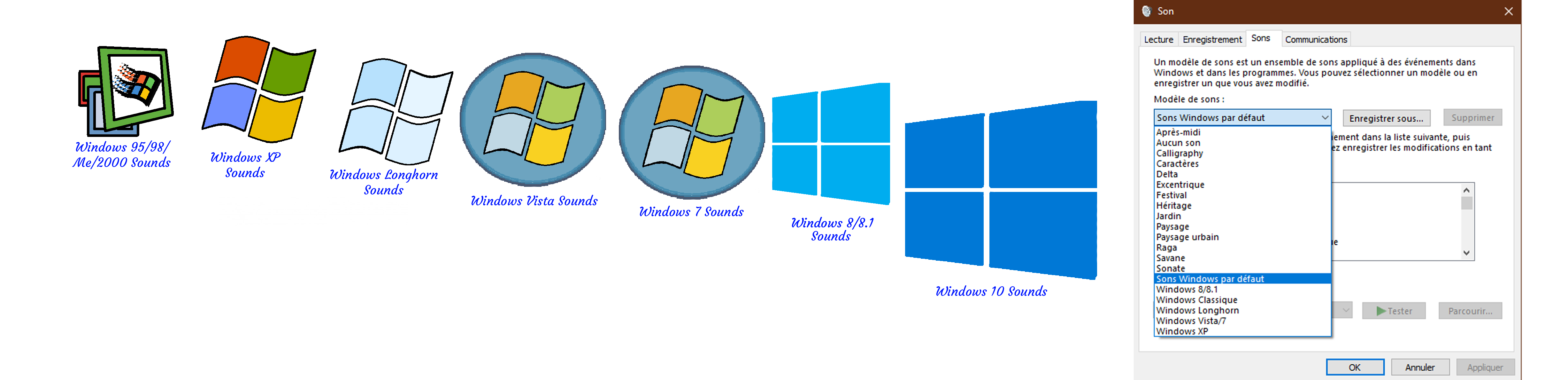 [PACK] All Windows Sounds Schemes for Windows 10 by Benjamin2557 on ...