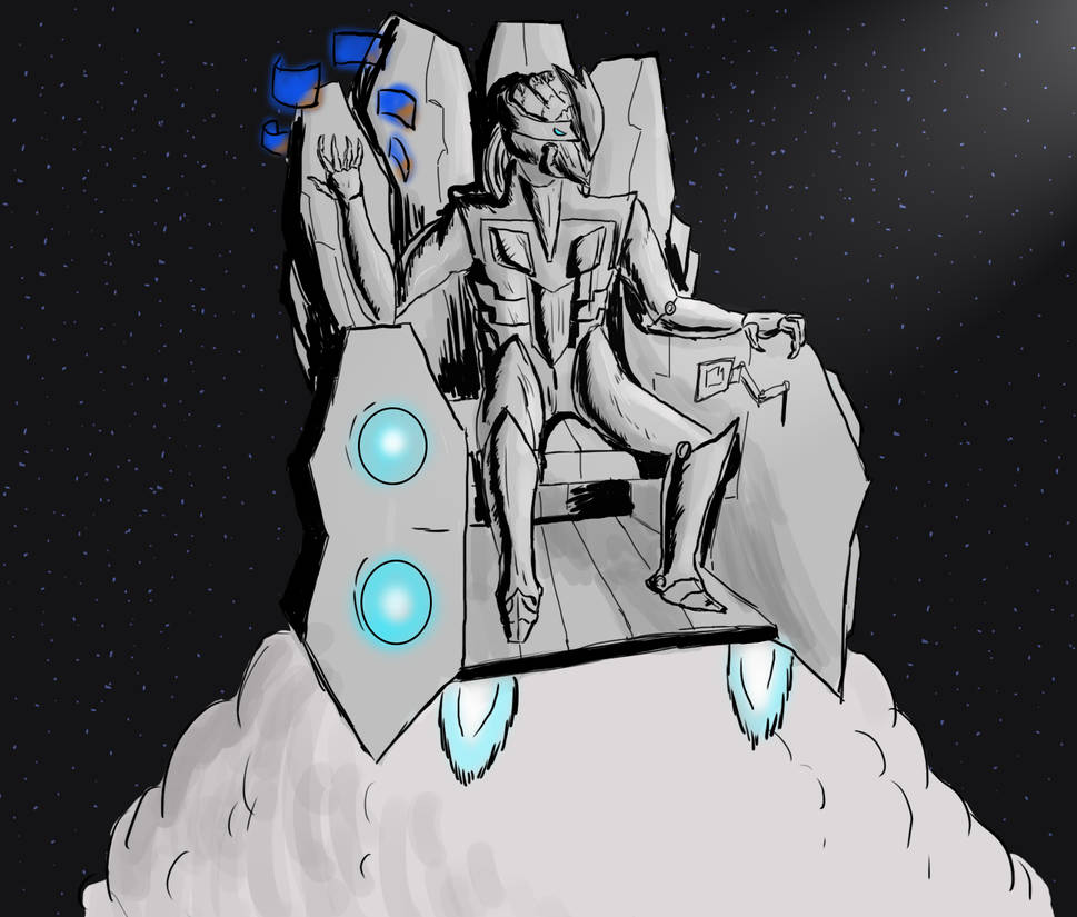 New God In Space #2 by OlivenoGaufres on DeviantArt