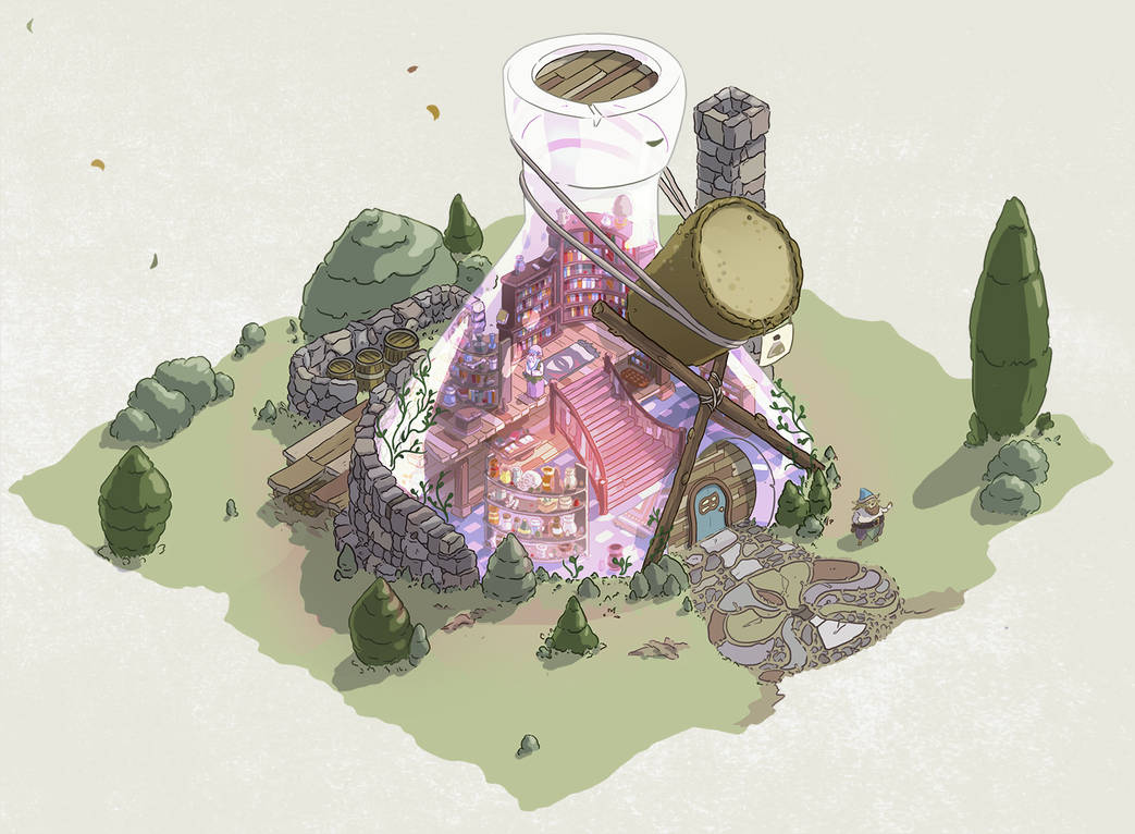 Potion Shop Gif by Joudrey on DeviantArt