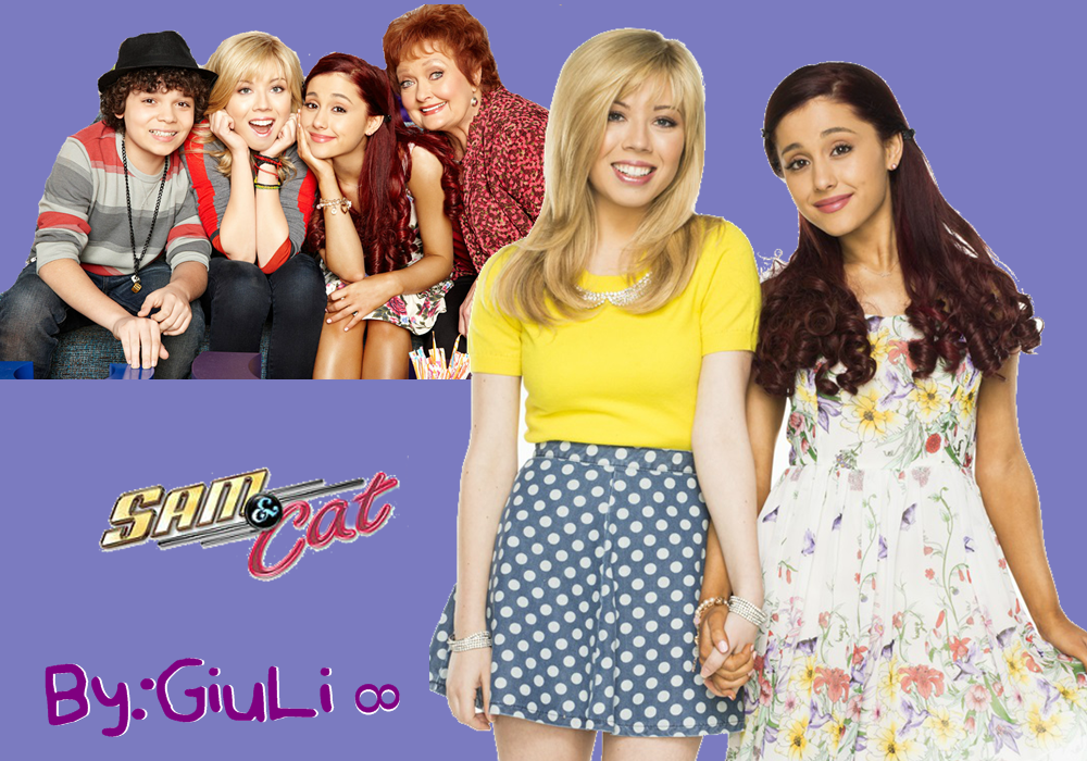 Sam And Cat PNG by GiuliComeandGet on DeviantArt