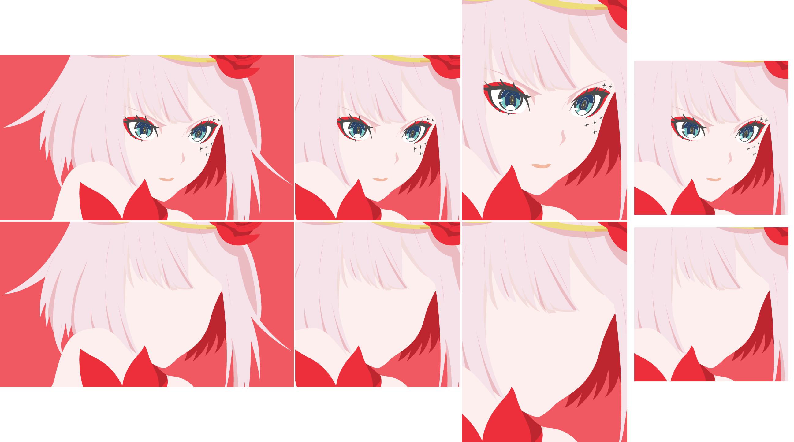 [RAR] Cosette aka Unmei Minimalist WP by TauhidRezky on DeviantArt