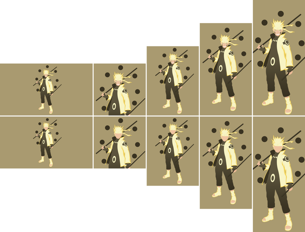 Naruto - Rikudo Mode by TauhidRezky on DeviantArt