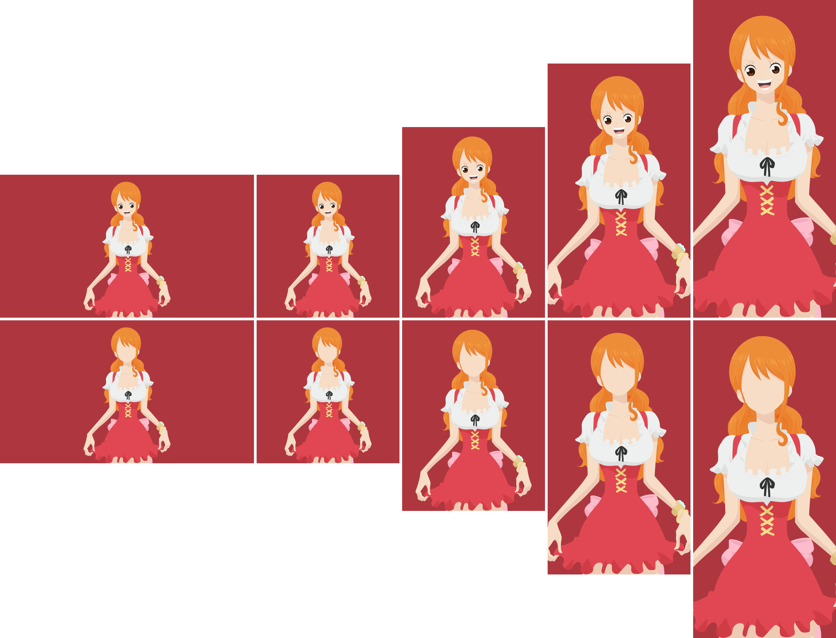 [RAR][8K] Nami - Whole Cake Island version by TauhidRezky on DeviantArt