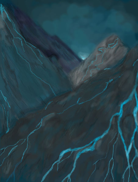 Mountains by hidan24 on DeviantArt