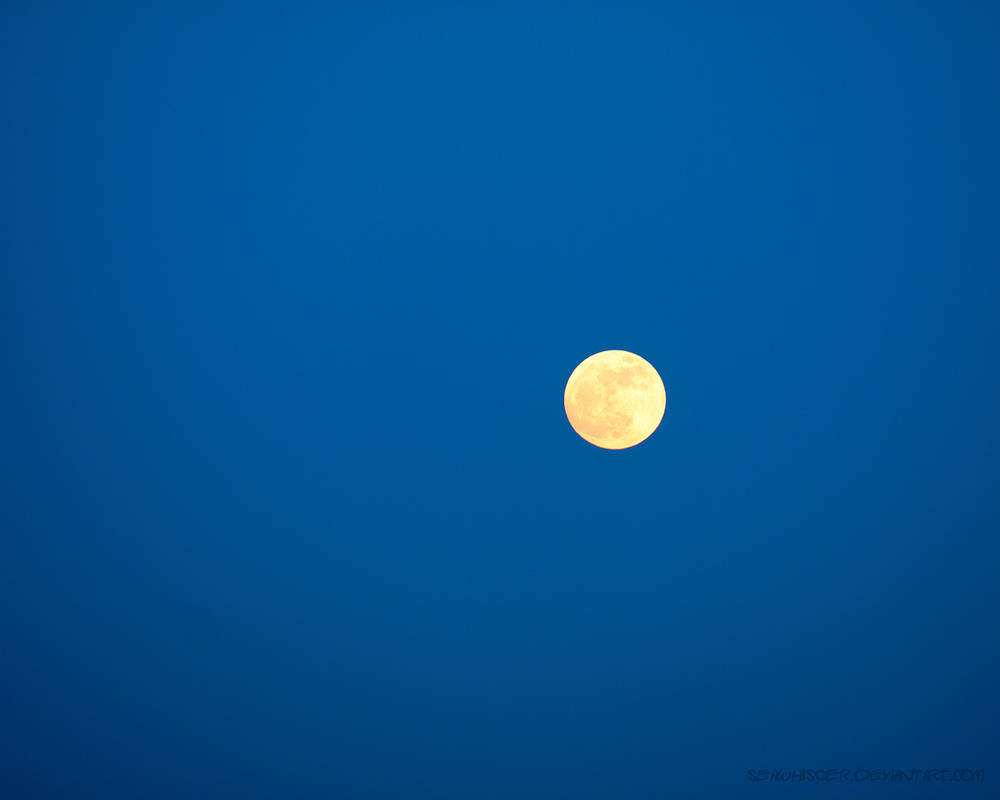 Moon's perigee - wallpaper by SeaWhisper on DeviantArt