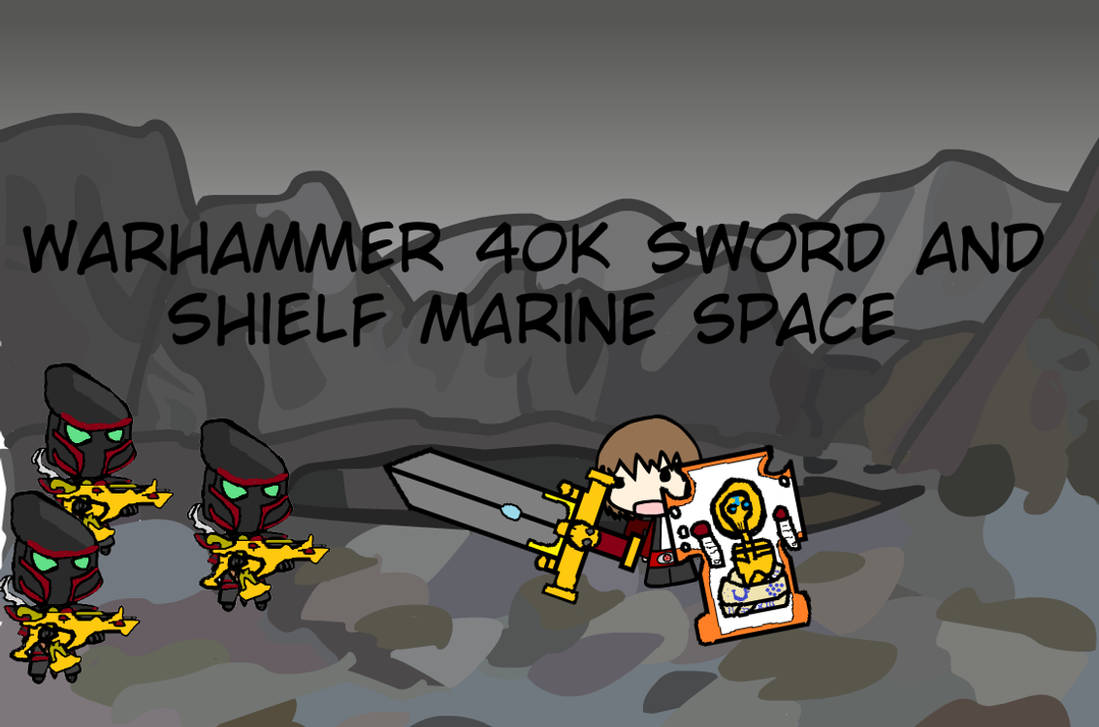 shielf and sword Warhammer 40k by Takuyaevil on DeviantArt