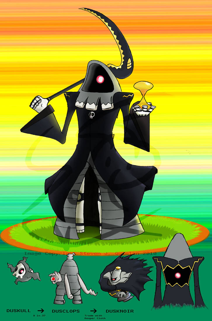 Legend Evolution: Duskgrim by SCDifference on DeviantArt