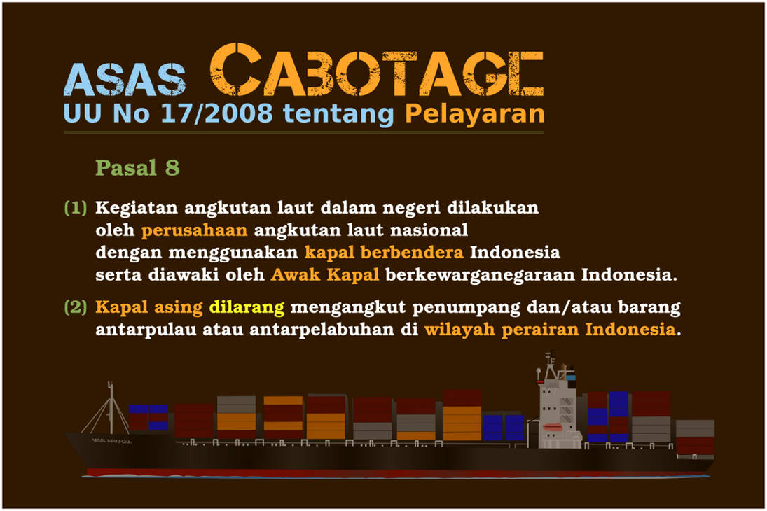 Asas Cabotage by nurwijayadi on DeviantArt