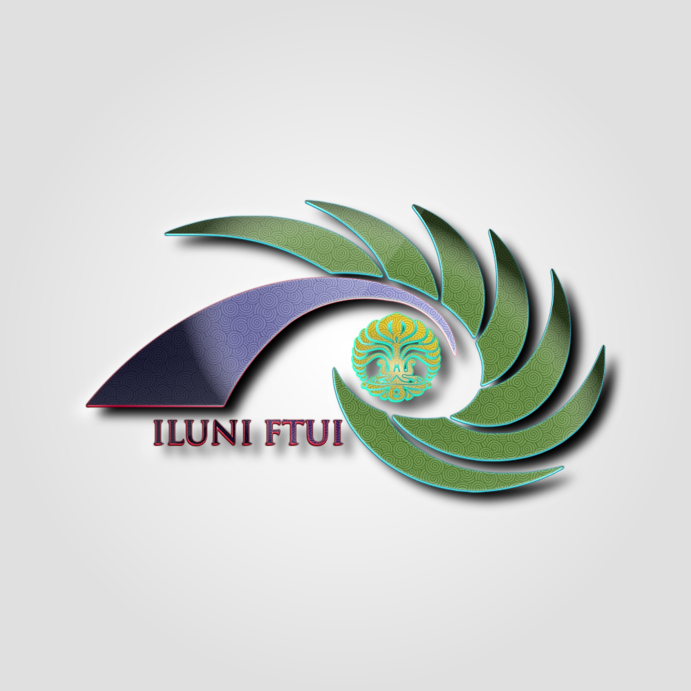 3D ILUNI FTUI Logo by nurwijayadi on DeviantArt