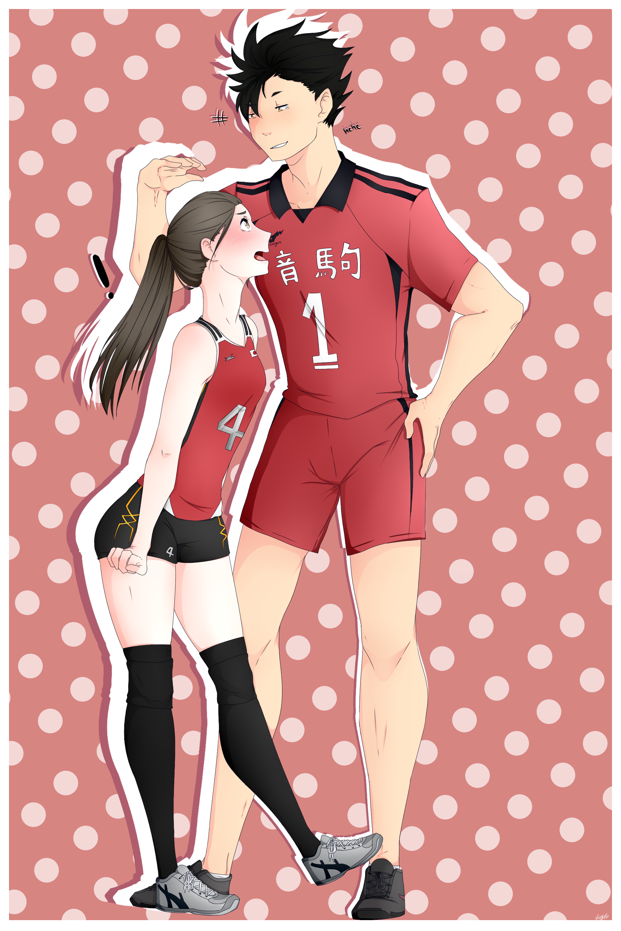 {Haikyuu!!OC} Shorty by MysteryShadow1 on DeviantArt