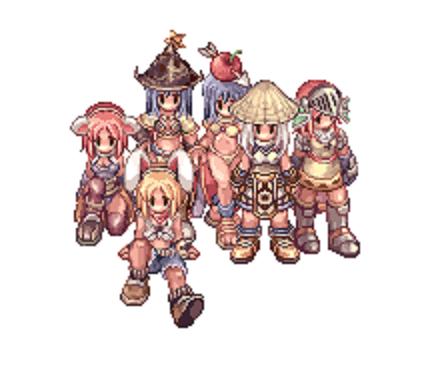 ro sprites by KazenoKizu928 on DeviantArt