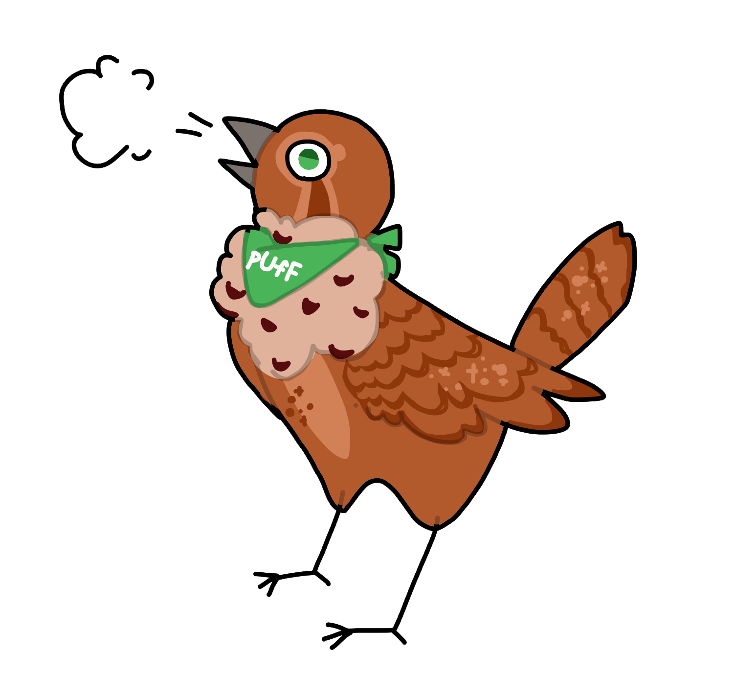 Puff Puff Mascot Design Entry~! by Jayarii on DeviantArt