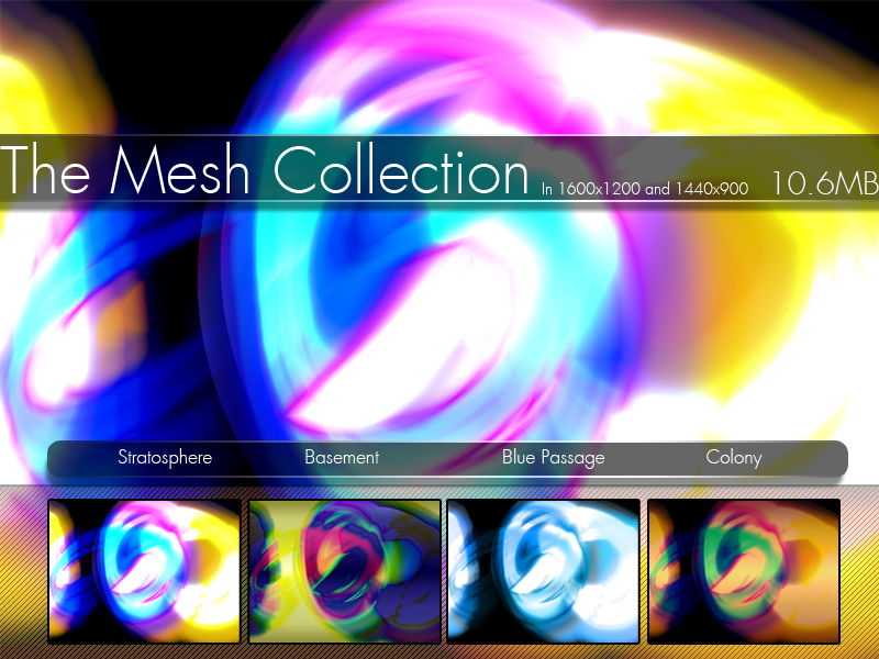 The Mesh Collection by abcdena on DeviantArt