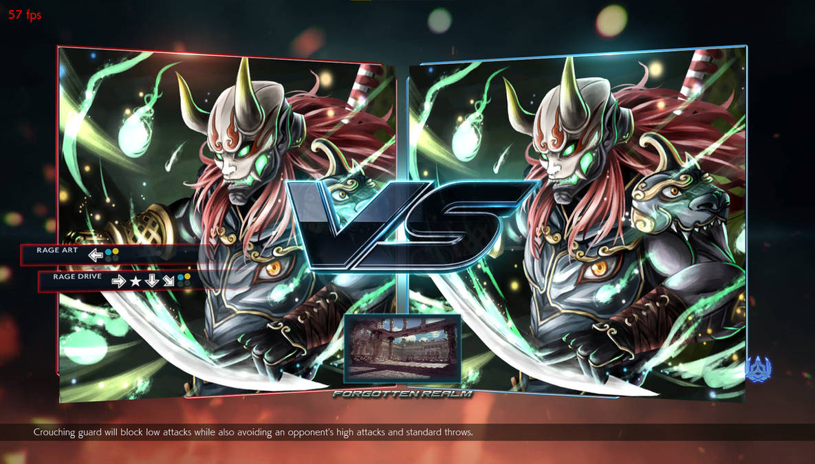 TEKKEN 7 - Yoshimitsu Custom Panel Swap V2 by MaeveWarrior on DeviantArt