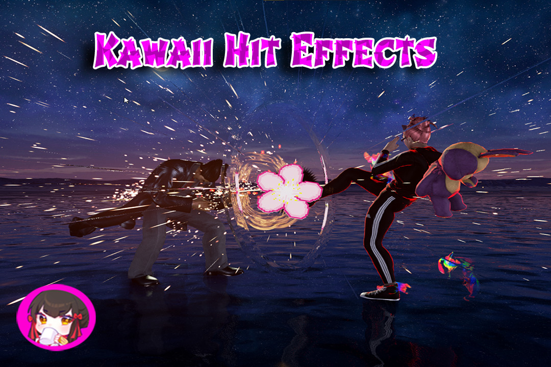 TEKKEN 7 - Cute Hit Effect Mod by MaeveWarrior on DeviantArt