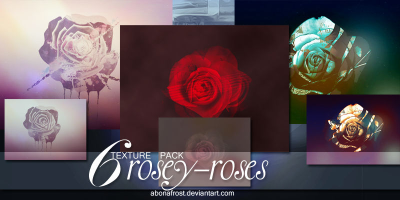 Rosey Roses Texture Pack by abonafrost on DeviantArt