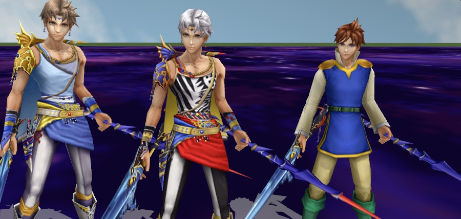 Bartz Dissidia 012-No Bones [mmd] by angelwings44 on DeviantArt