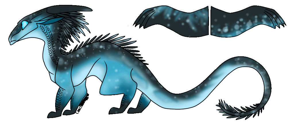 Nightwing/Icewing ota adopt by Moonwatcher999887 on DeviantArt