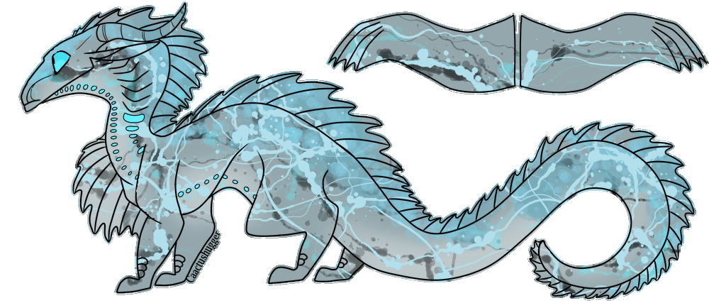 (closed) Seawing/rainwing adopt by Moonwatcher999887 on DeviantArt