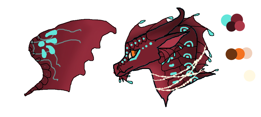 princess bloodscale by Moonwatcher999887 on DeviantArt