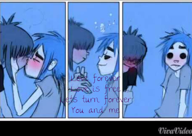 2d x Noodle by potatonoodles on DeviantArt