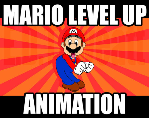 Mario Level Up by thweatted on DeviantArt