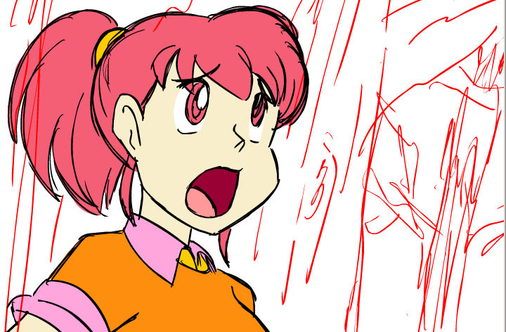 claris.woods.color.test.flash by thweatted on DeviantArt