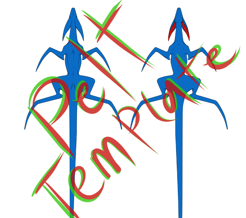 Pelt Template by Zukuro on DeviantArt