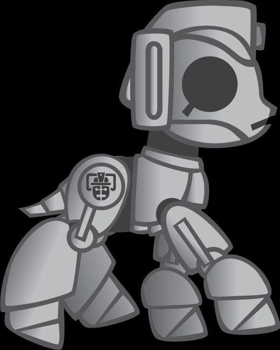 Cyberpony ANIMATED by Trotsworth on DeviantArt