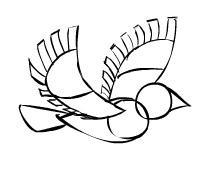 Bird flying cycle by FlauZ on DeviantArt