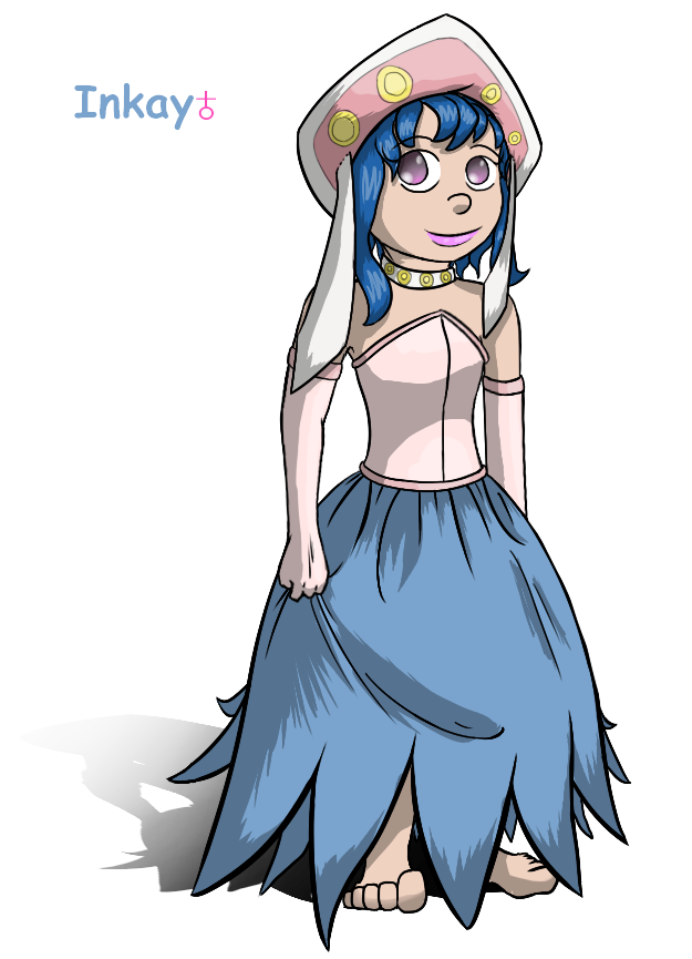 Inkay Gijinka by LunaticLunic on DeviantArt