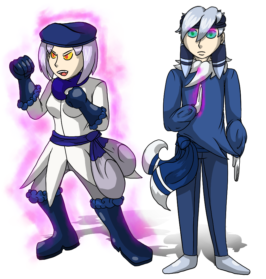Meowstic Gijinka
