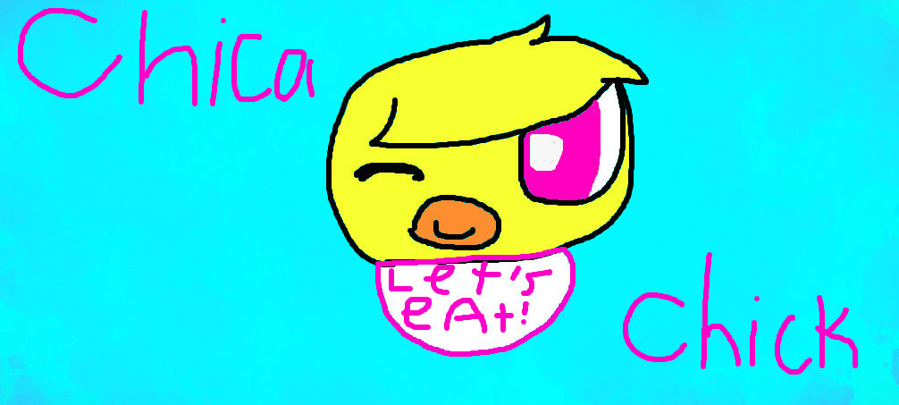 chica-chick #2 by bubble-blast on DeviantArt