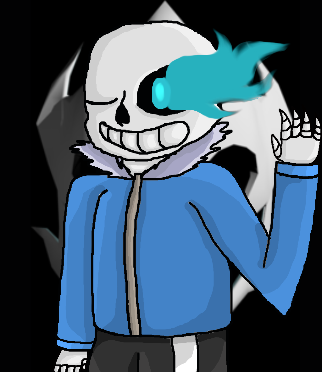 Sans by TheMarrionettdraws on DeviantArt