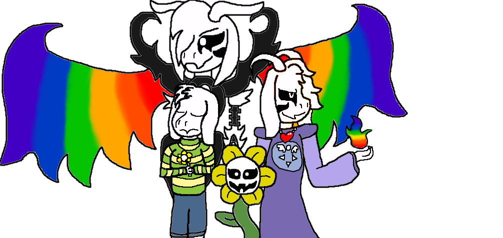 Asriel's Forms by TheMarrionettdraws on DeviantArt