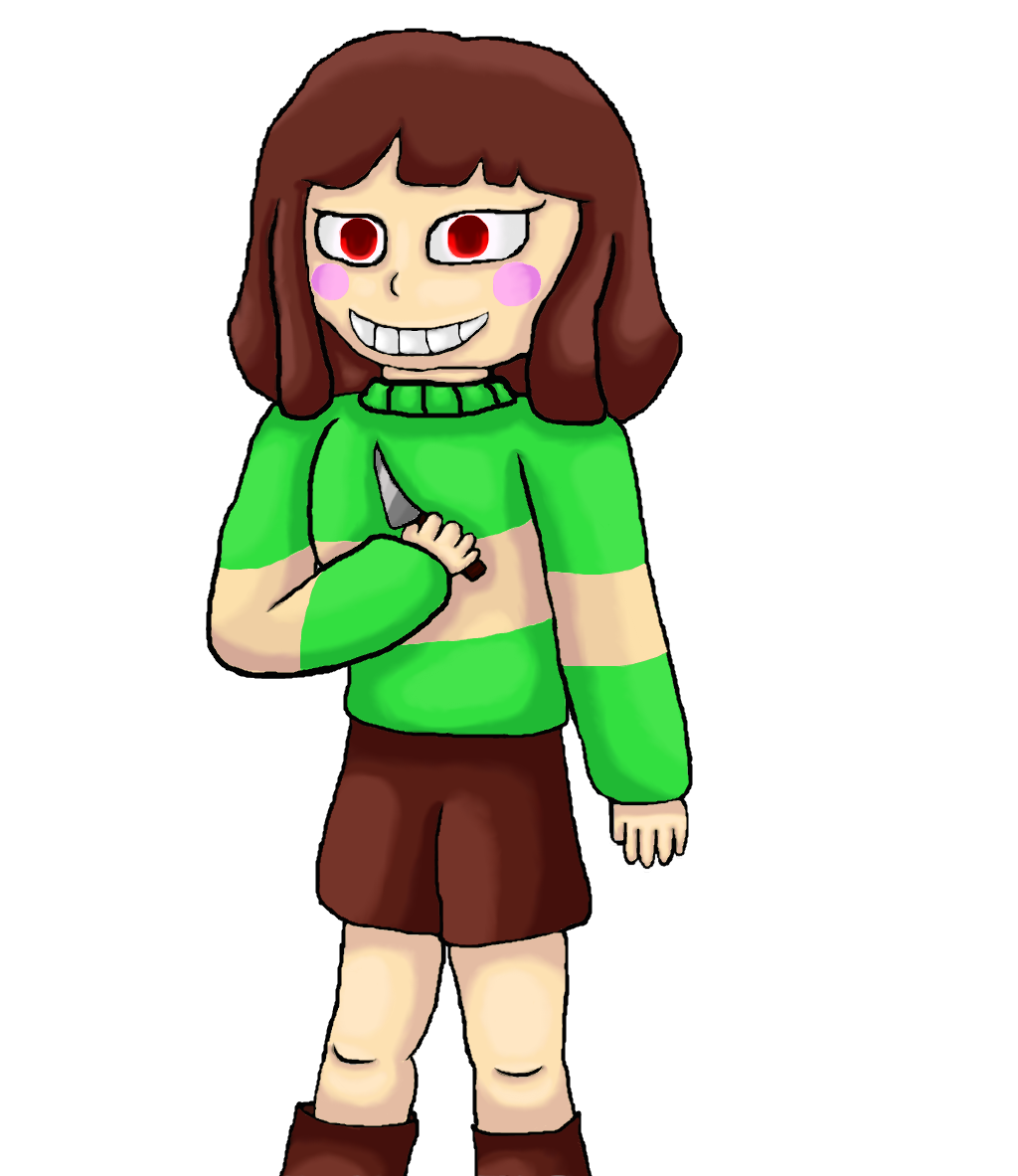 Chara by TheMarrionettdraws on DeviantArt
