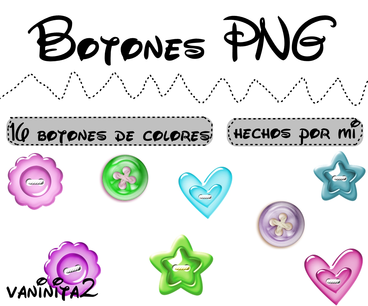 Botones PNG by vaninita2 on DeviantArt