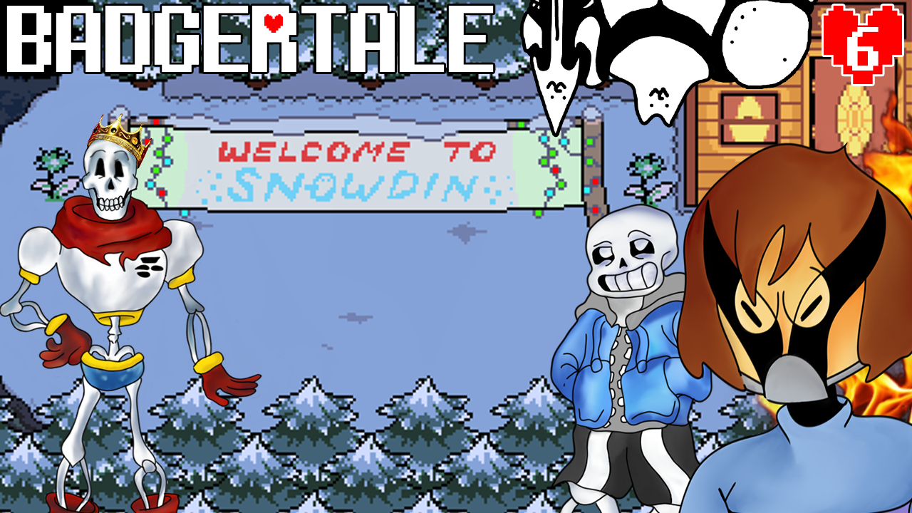 Undertale Pacifist #6 thumbnail by BadgerDS on DeviantArt