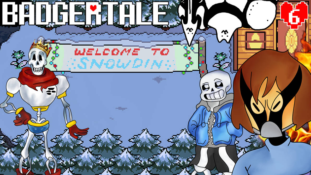 Undertale Pacifist #6 thumbnail by BadgerDS on DeviantArt