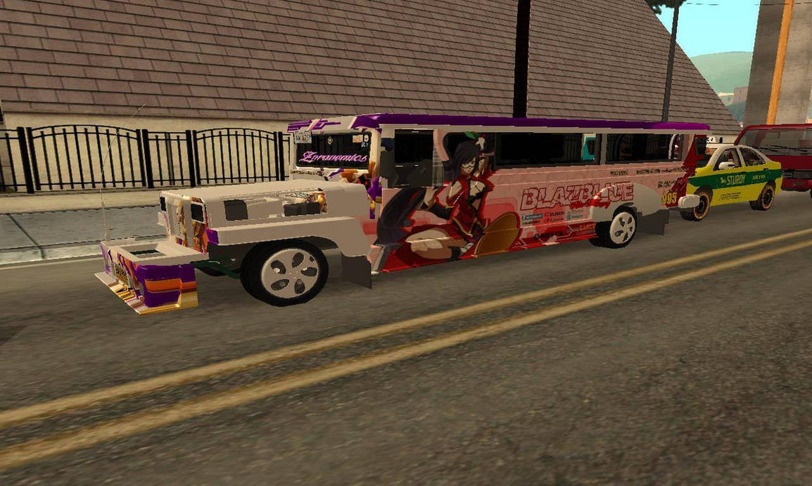 Znranomics - Custom Jeepney (Gabshop) by Alphard0016 on DeviantArt