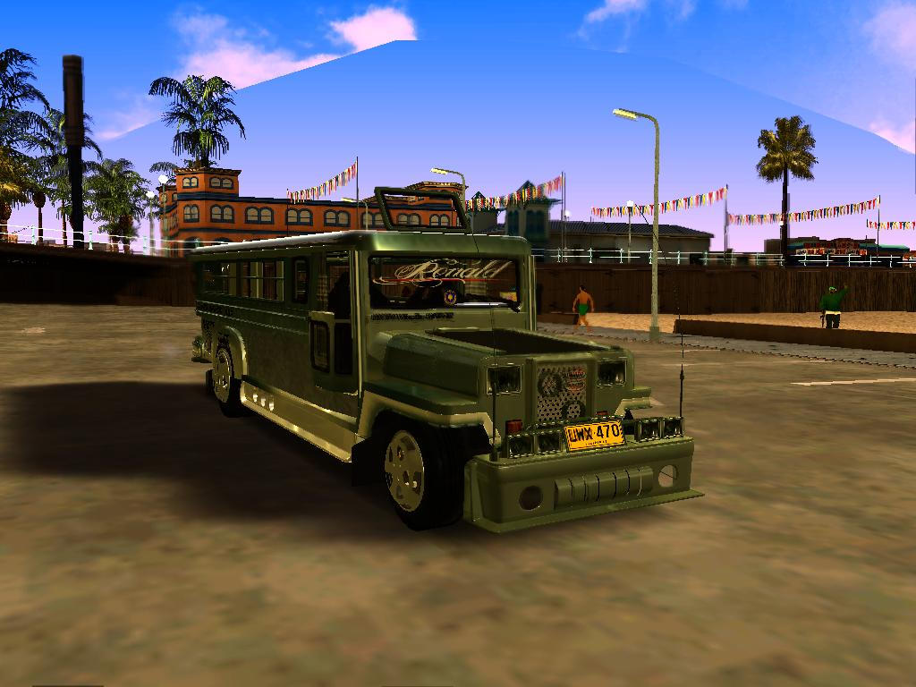 Milwaukee Custom Jeepney for GTA:San Andreas by Alphard0016 on DeviantArt