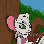 Reggie relaxing under a tree by ArcaTech on DeviantArt