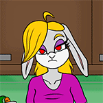 Harriet morning stretching. by ArcaTech on DeviantArt