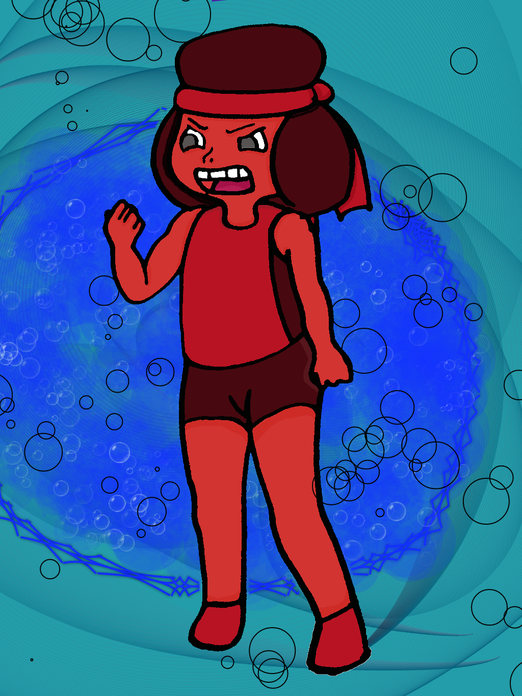 Ruby from Steven universe by Anumia on DeviantArt