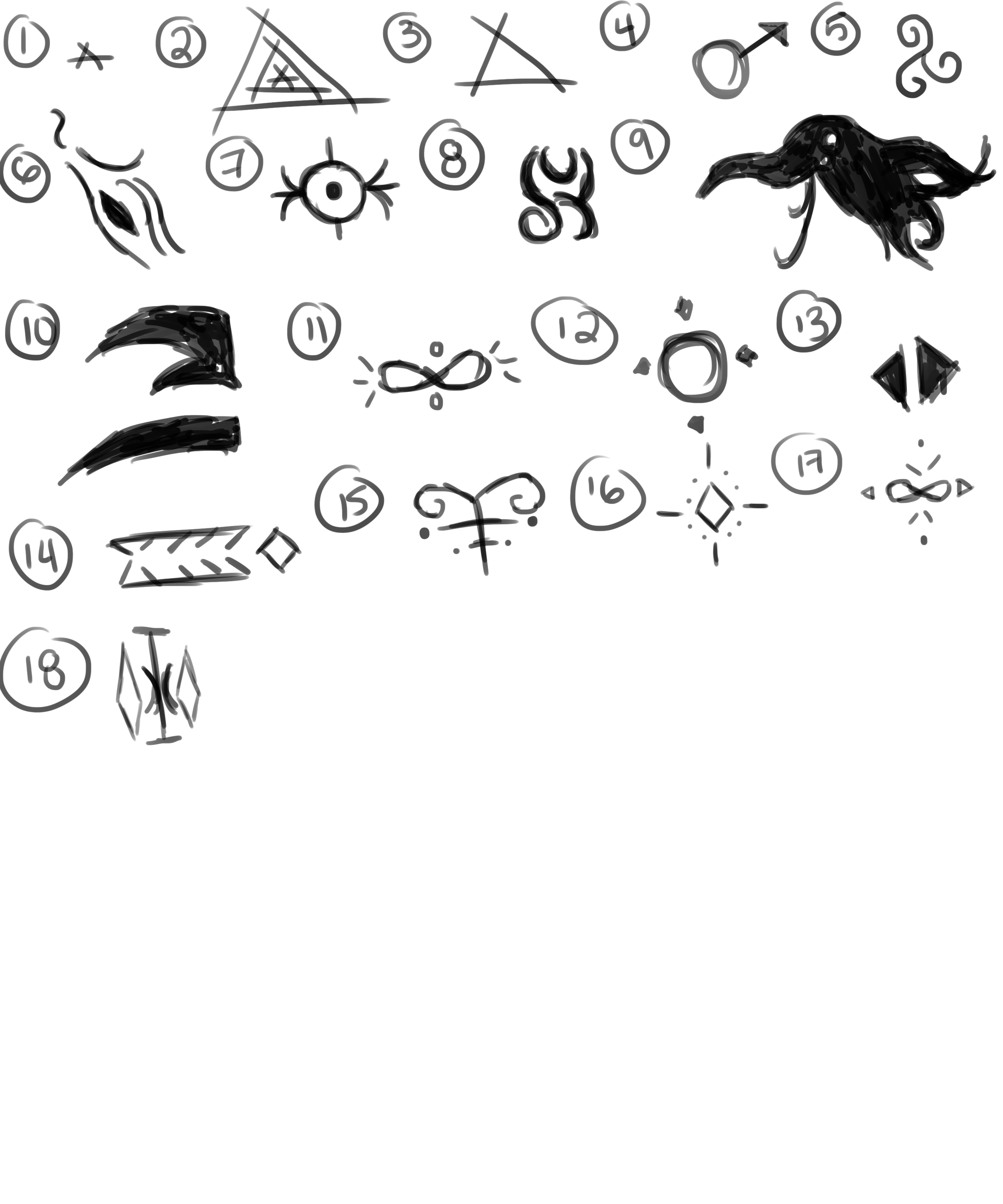 Race References by Zyea on DeviantArt