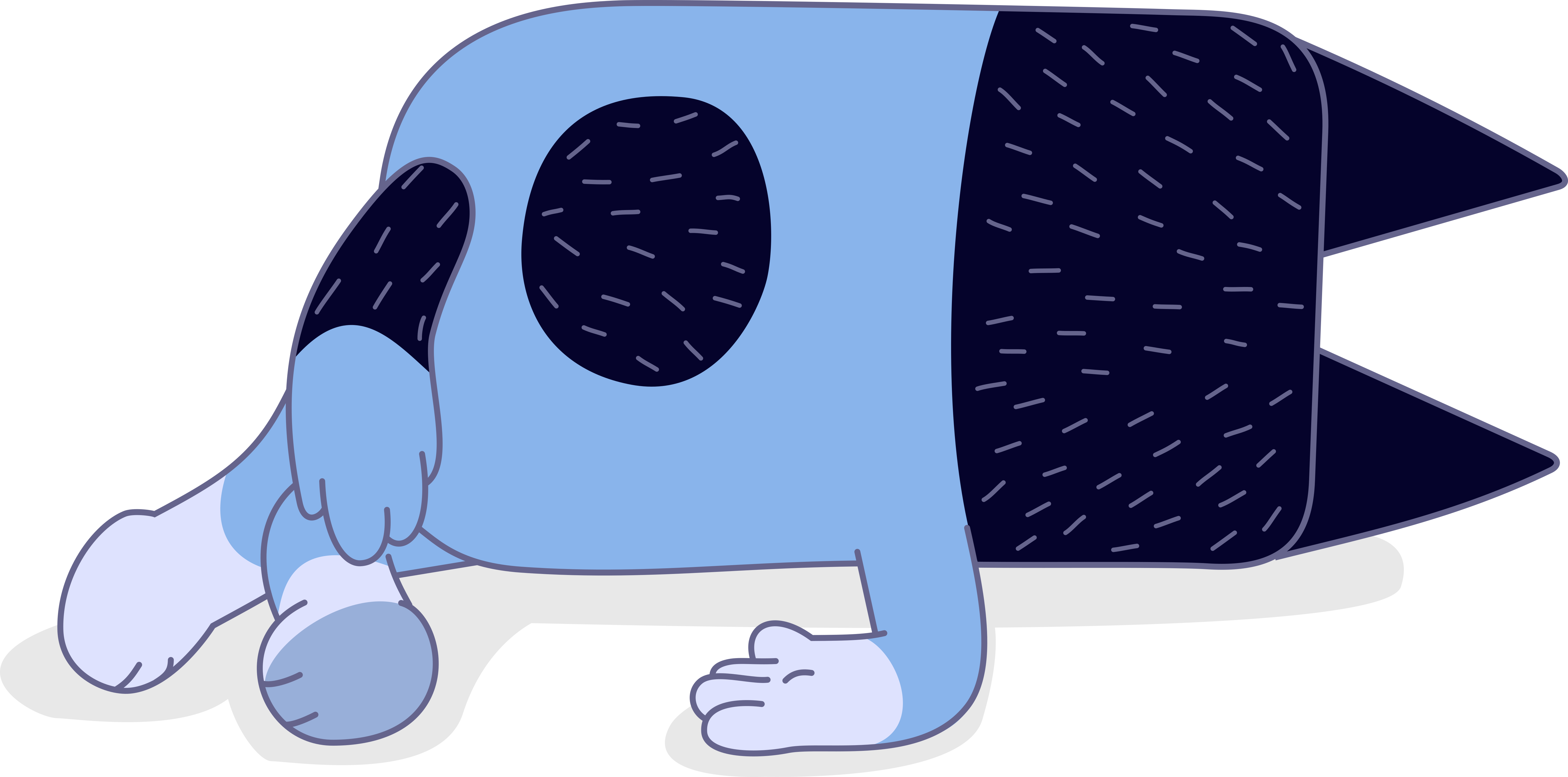 Family Guy Poses - Bluey by Comeha on DeviantArt