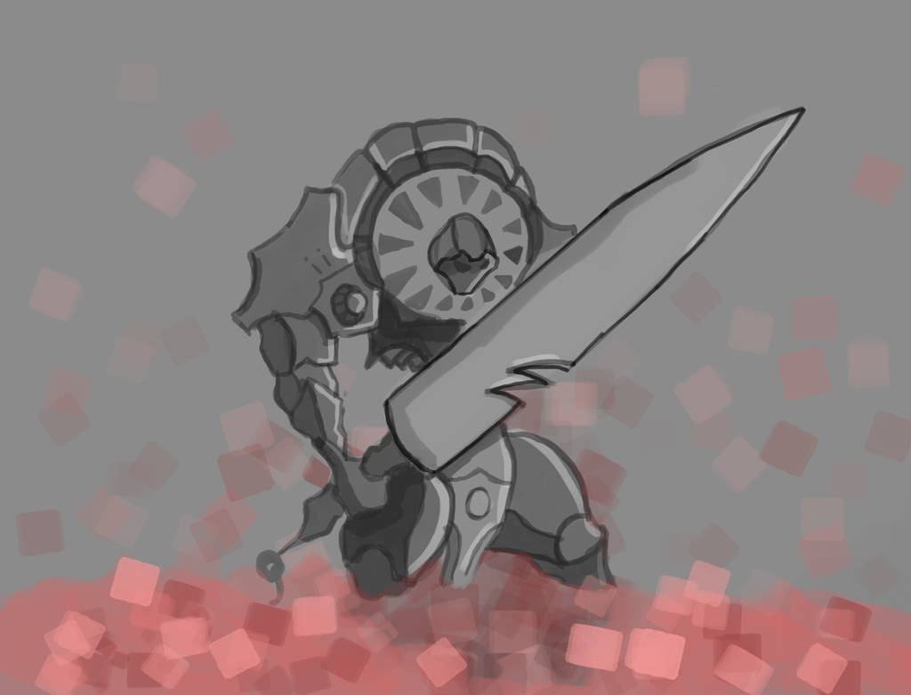Concept art : Robot gladiator game character by michielStender on ...