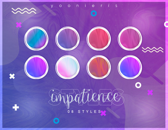 Styles #01: Impatience by YOONIERIS on DeviantArt