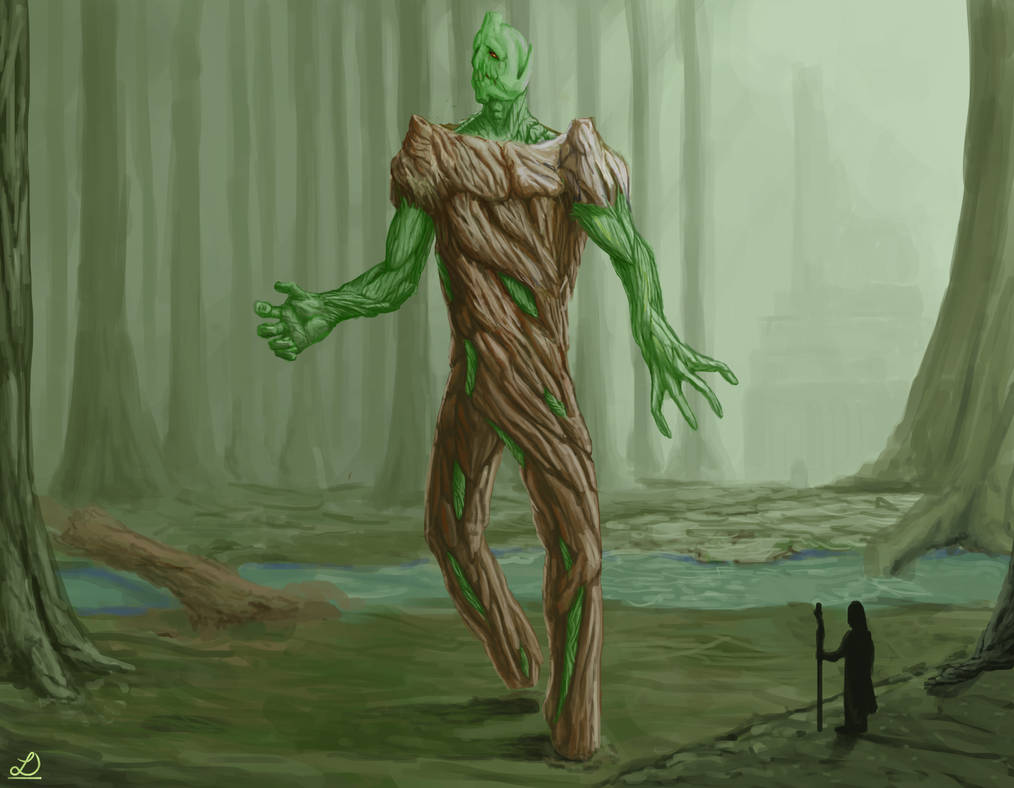 Forest Inhabitant by luckydrawer on DeviantArt