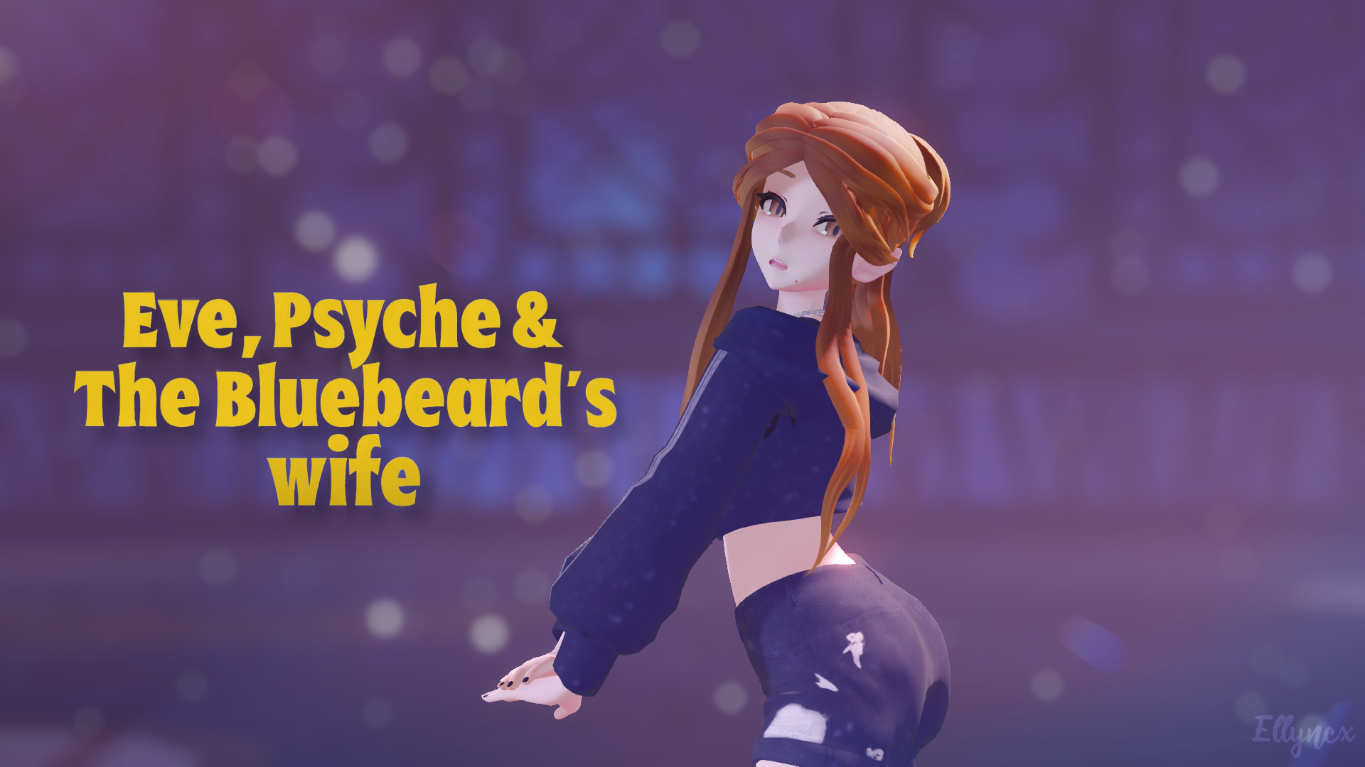 [Motion DL] Eve, Psyche and The Bluebeard's wife by Ellyncx on DeviantArt